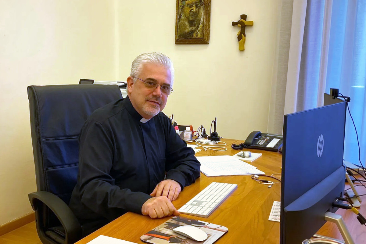 Interview with future Cardinal Baggio, old friend of Francis