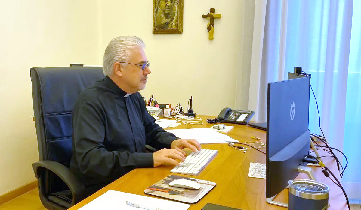 Fabio Baggio, an advocate in Rome for migrants and ecology