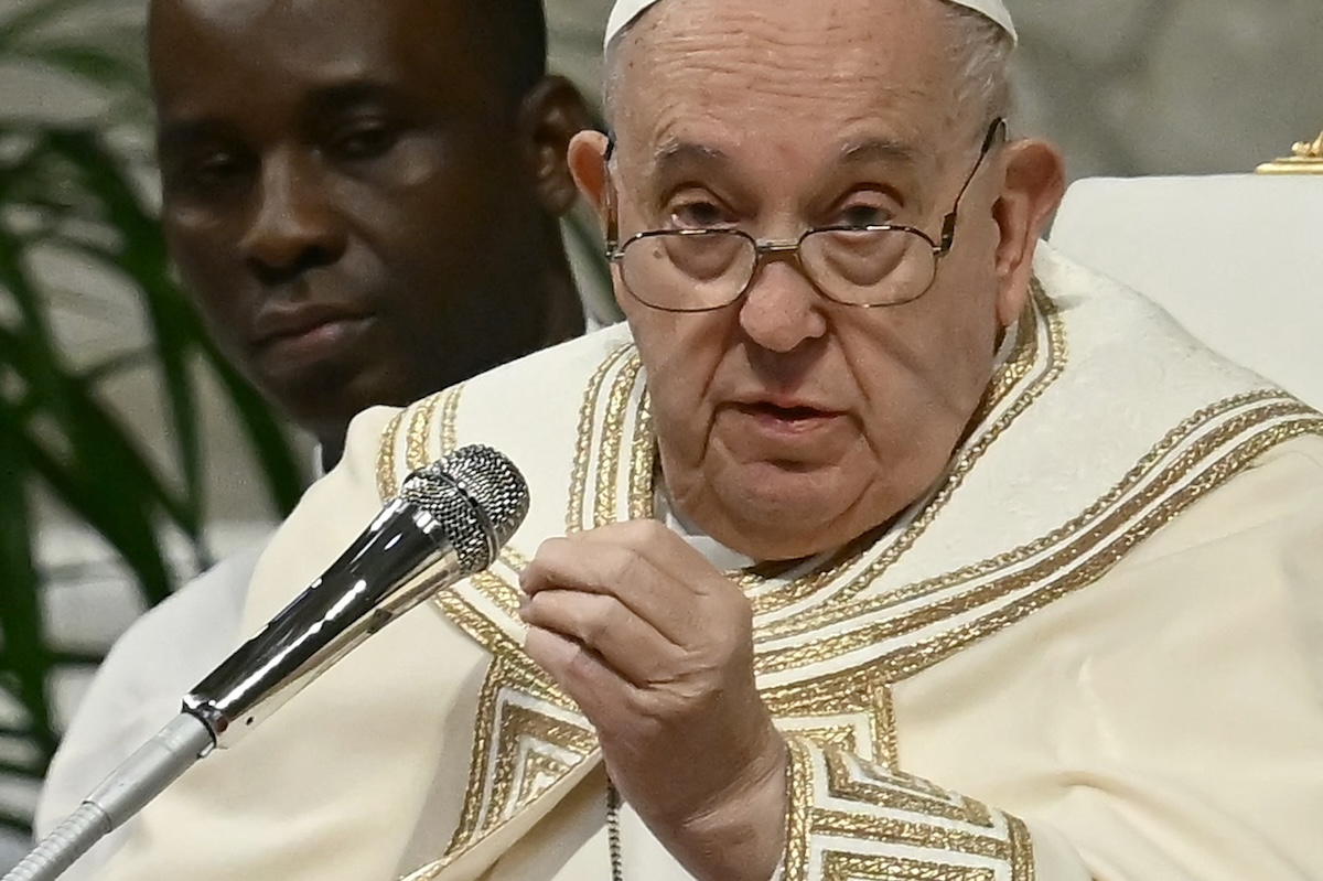 Pope’s Christ the King homily on diocesan World Youth Day (full text)