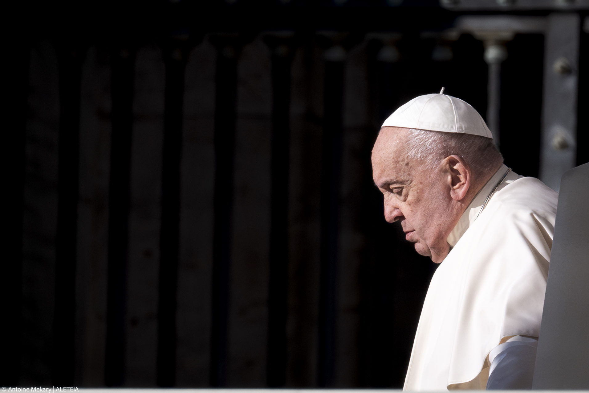 So Much Cruelty In Gaza Pope Francis Laments