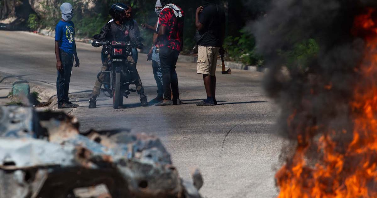 Haiti's bishops plead for help as security deteriorates