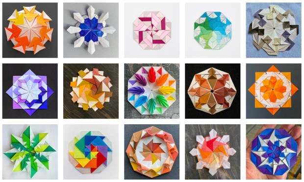 Origami Day! Trending hobby can bring peace of mind (Photos)
