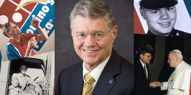 Aleteia speaks with Tom Monaghan about his life and faith