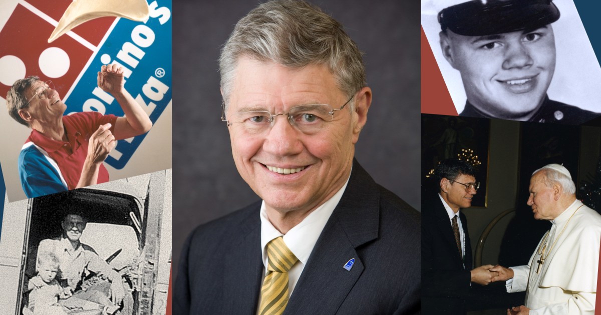Aleteia speaks with Tom Monaghan about his life and faith