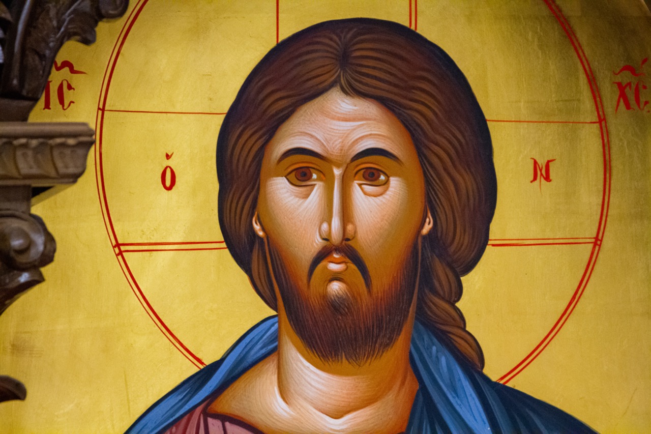 The meaning behind Greek letters in sacred icons