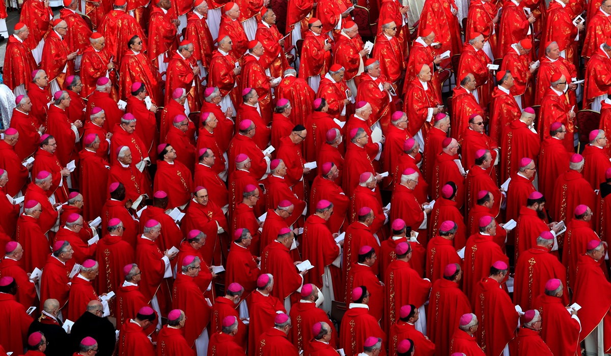 Cardinal Puljic has aged out of College of Cardinal Electors