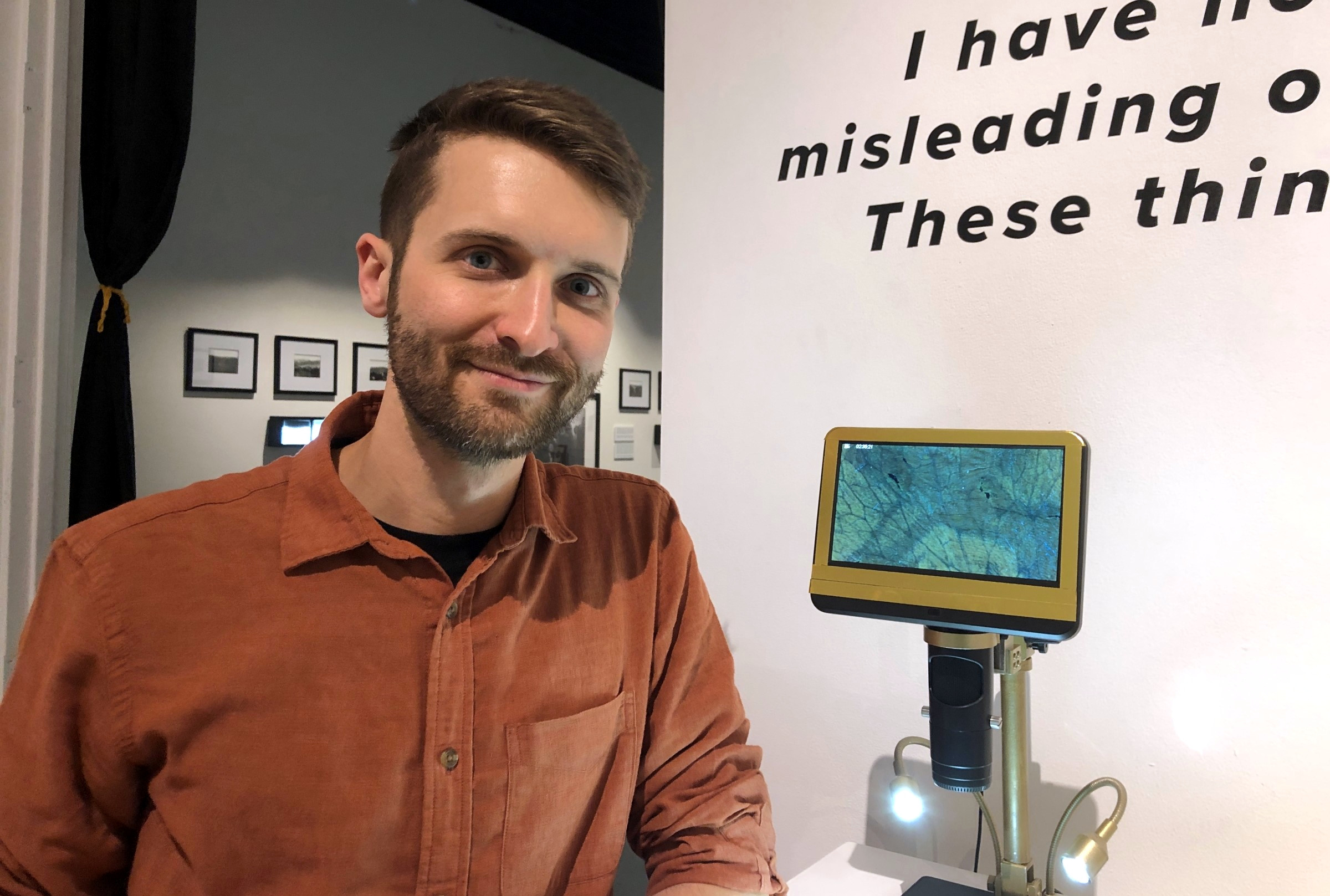 Art exhibit looks at miracles, strange relics, and belief