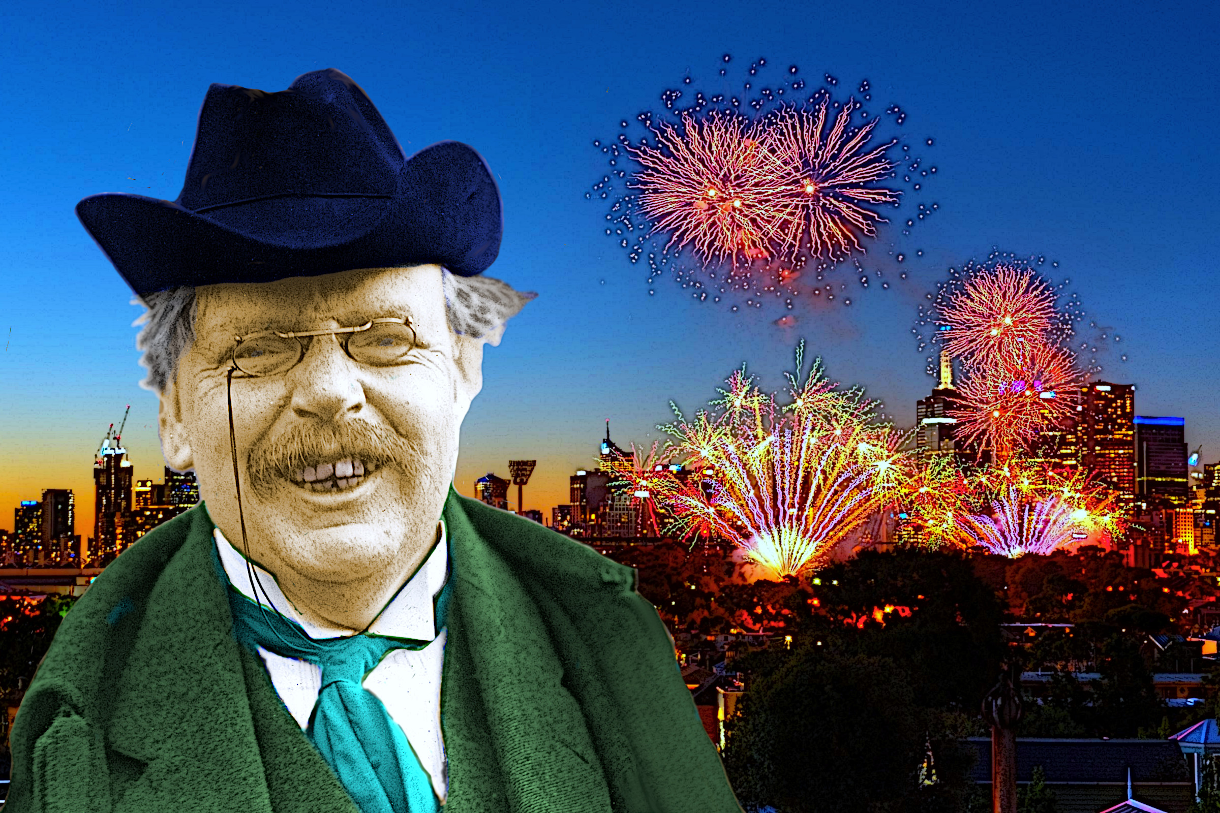 G.K. Chesterton reminds us that Jesus' home is our home too