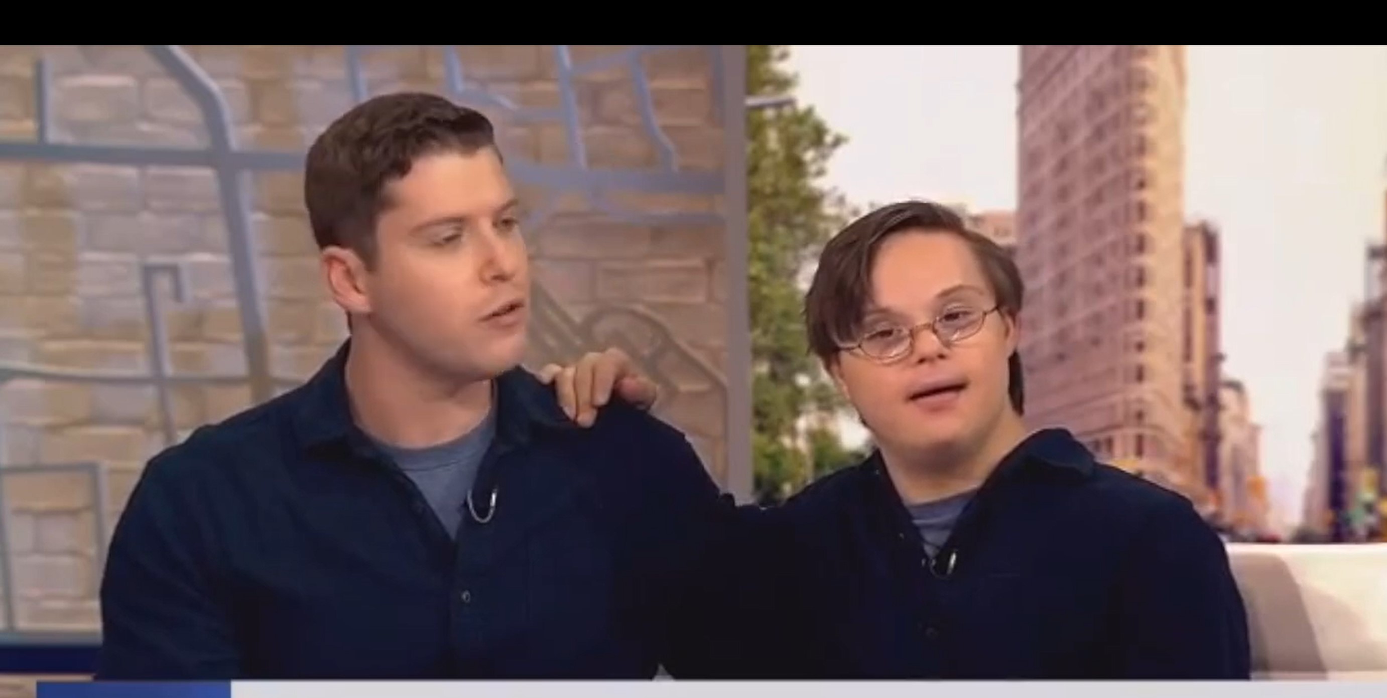 Brother's bond with his younger sibling with Down syndrome