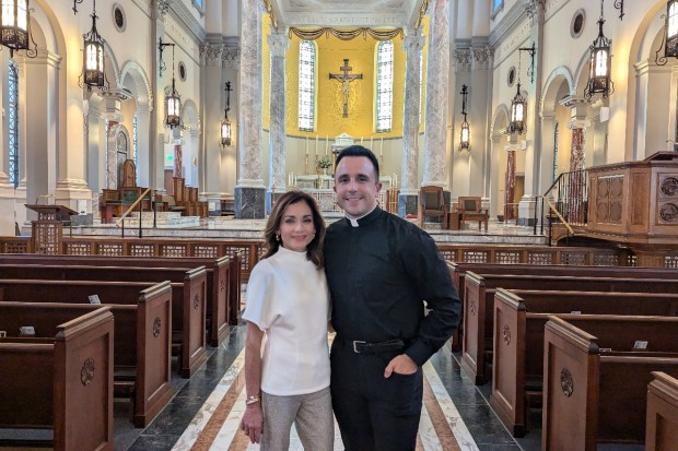 From Navy aviator to priest: One man’s inspiring story