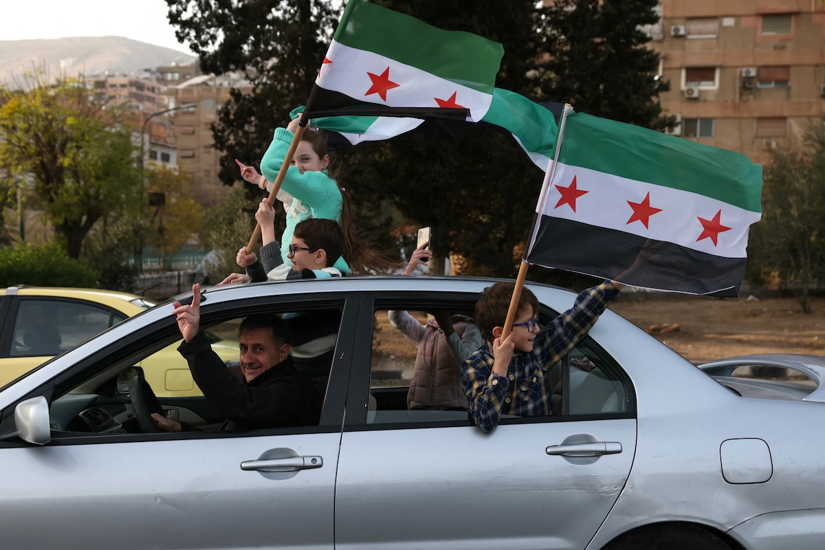 “Many signs fill us with hope": Syrian Christians