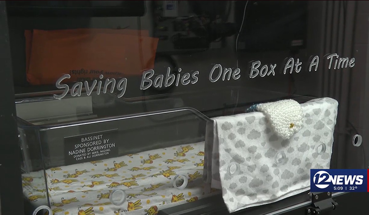 Kansas installs first Safe Haven Baby Box