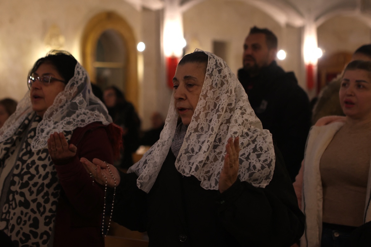 Christian Syrian opposition leader voices confidence