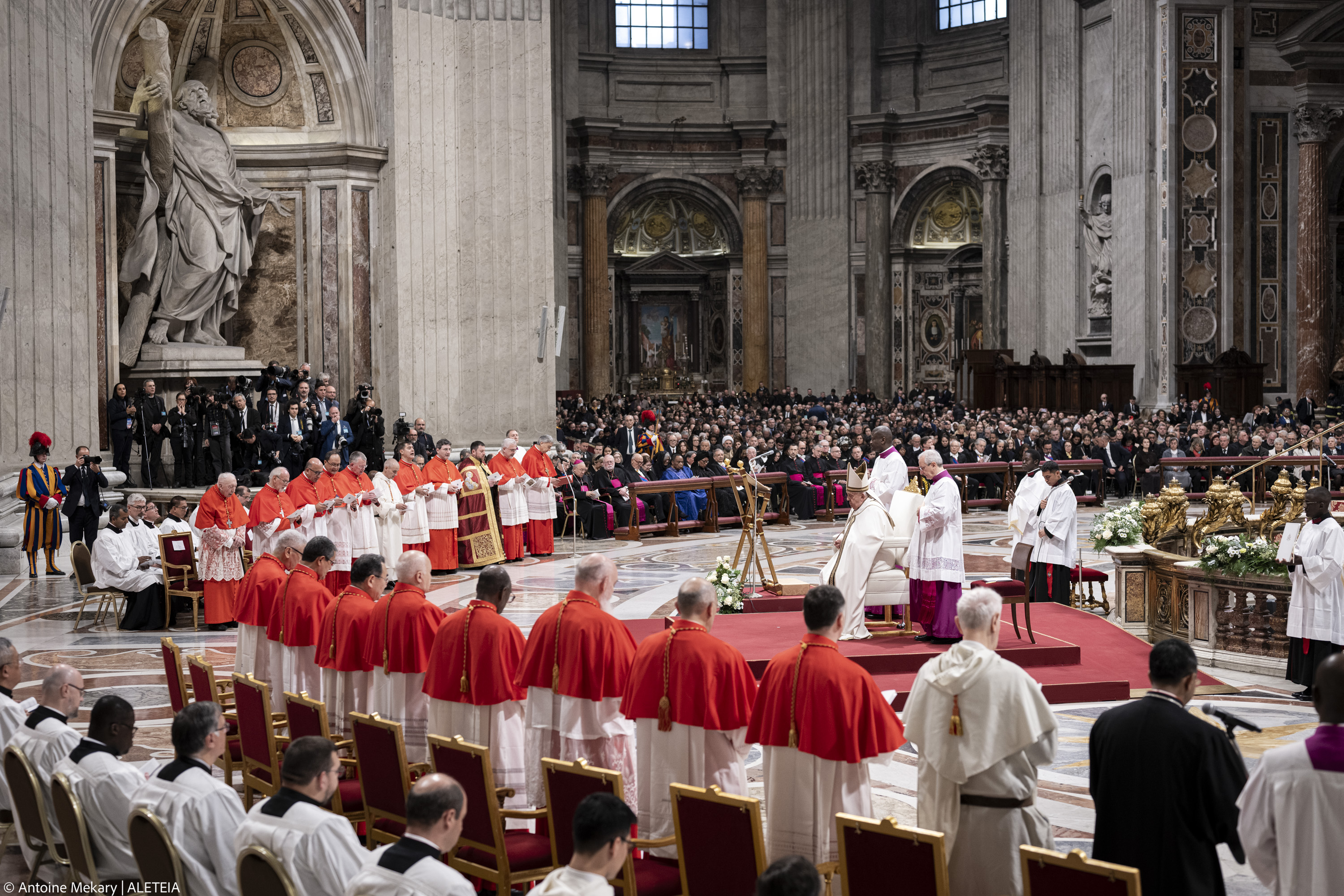 An Aleteia primer on cardinals: History, meaning, role