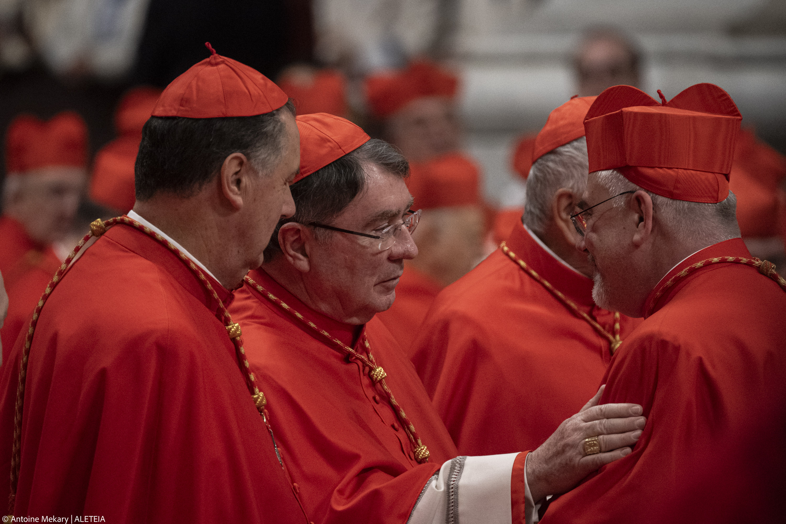 Possible popes and pope-makers: A final fascinating list