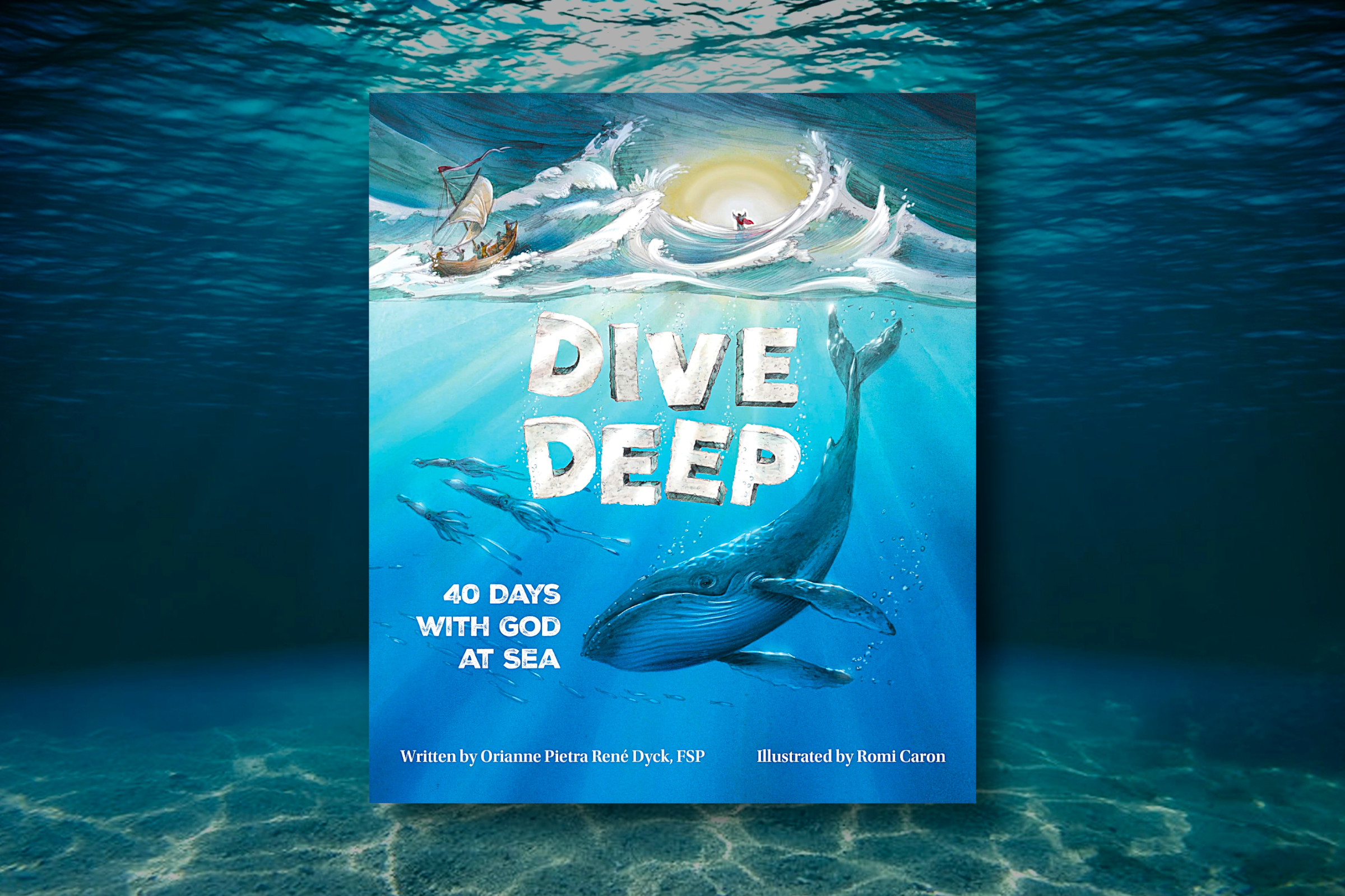 ‘Dive Deep’ into the sea, science, and salvation this Advent