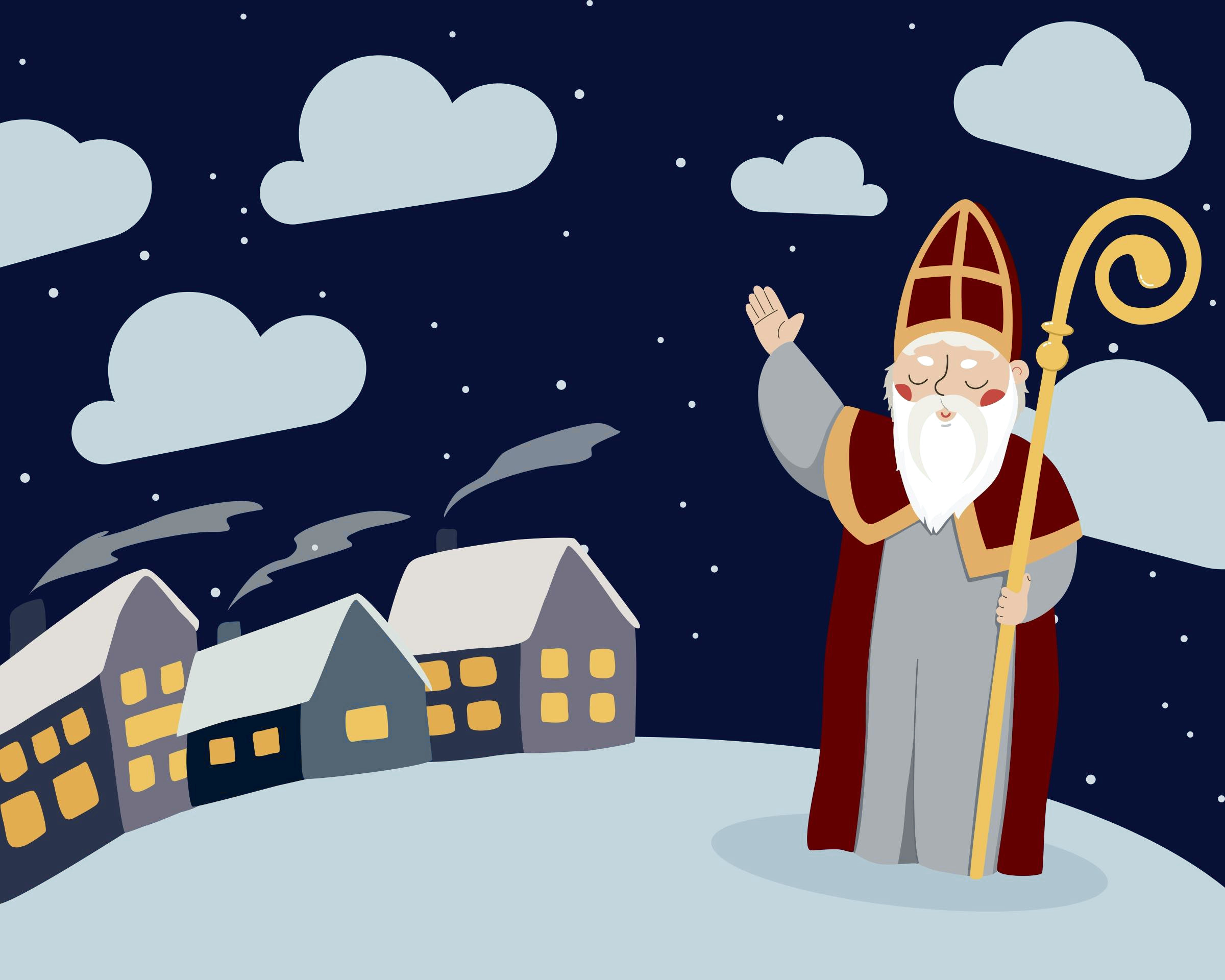 Open-and-go lesson plan for feast of St. Nicholas