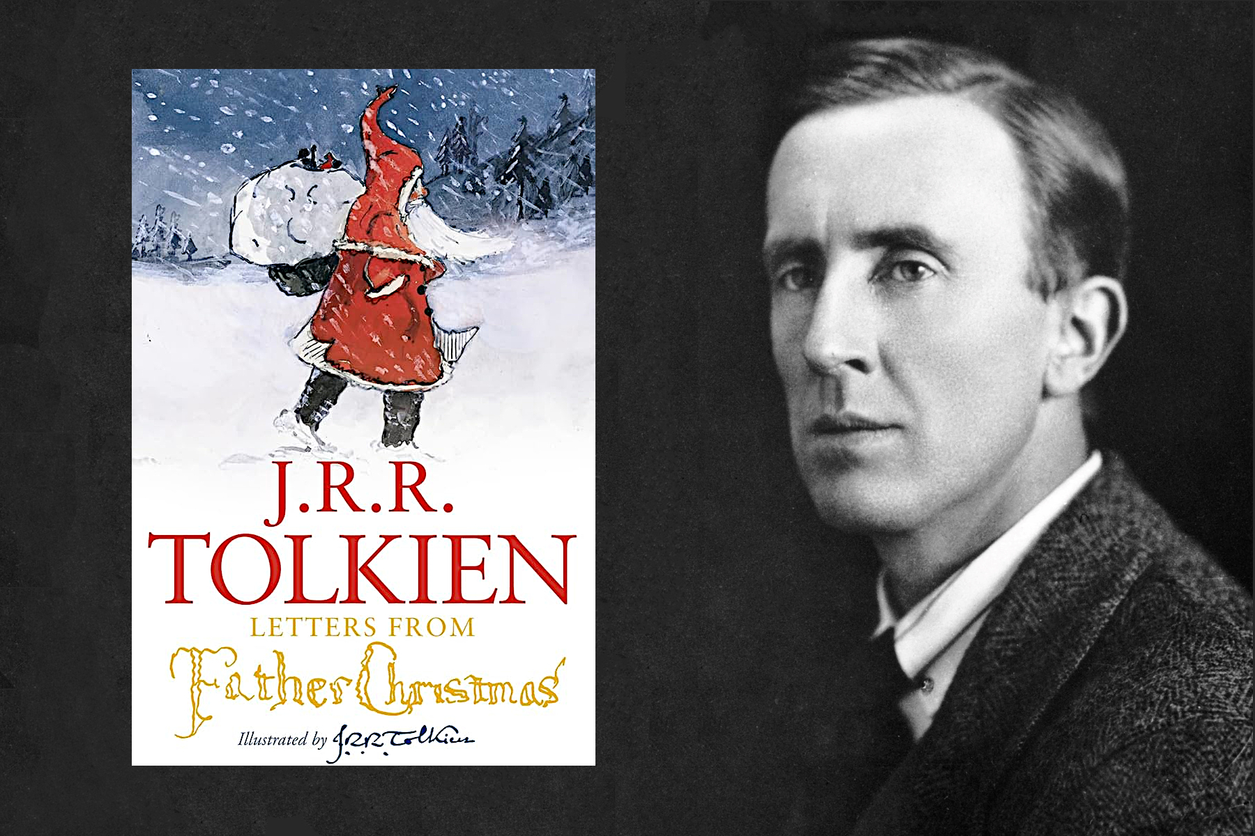 What happened when Father Christmas went to Narnia?