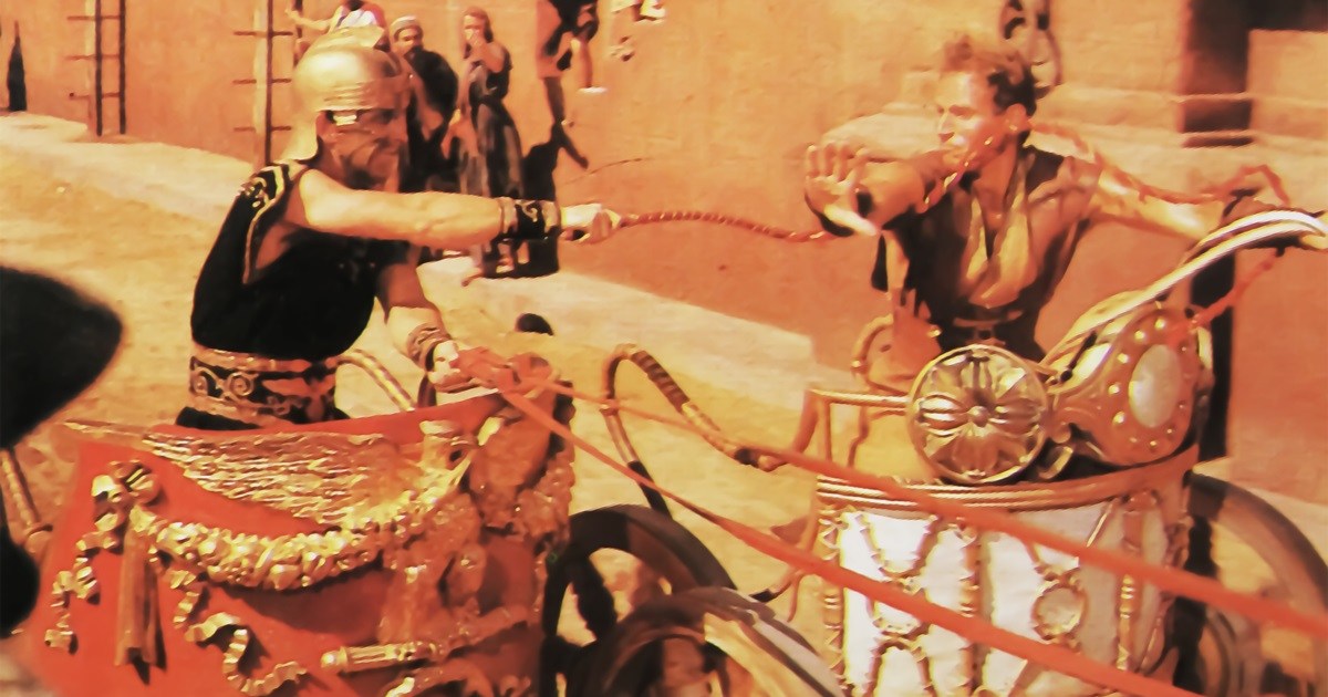 Ben-Hur is an epic tale from periphery: Vatican Film List