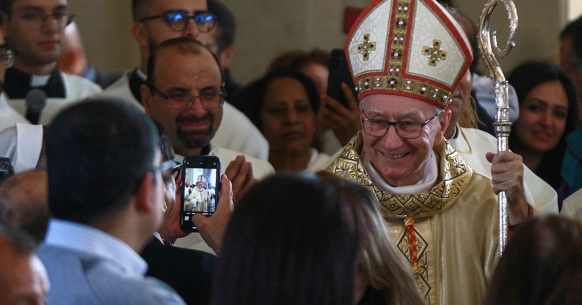 Cardinal Parolin gathers papal reps of Middle East