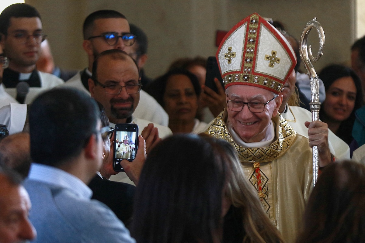 Cardinal Parolin gathers papal reps of Middle East