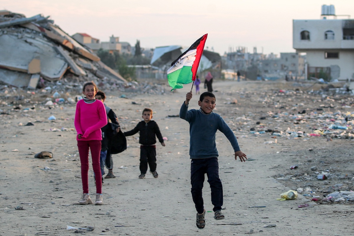The monumental task of rebuilding lives in the Gaza Strip