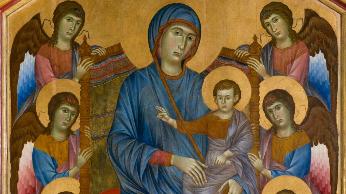 Cimabue, the genius Italian painter eclipsed by Giotto