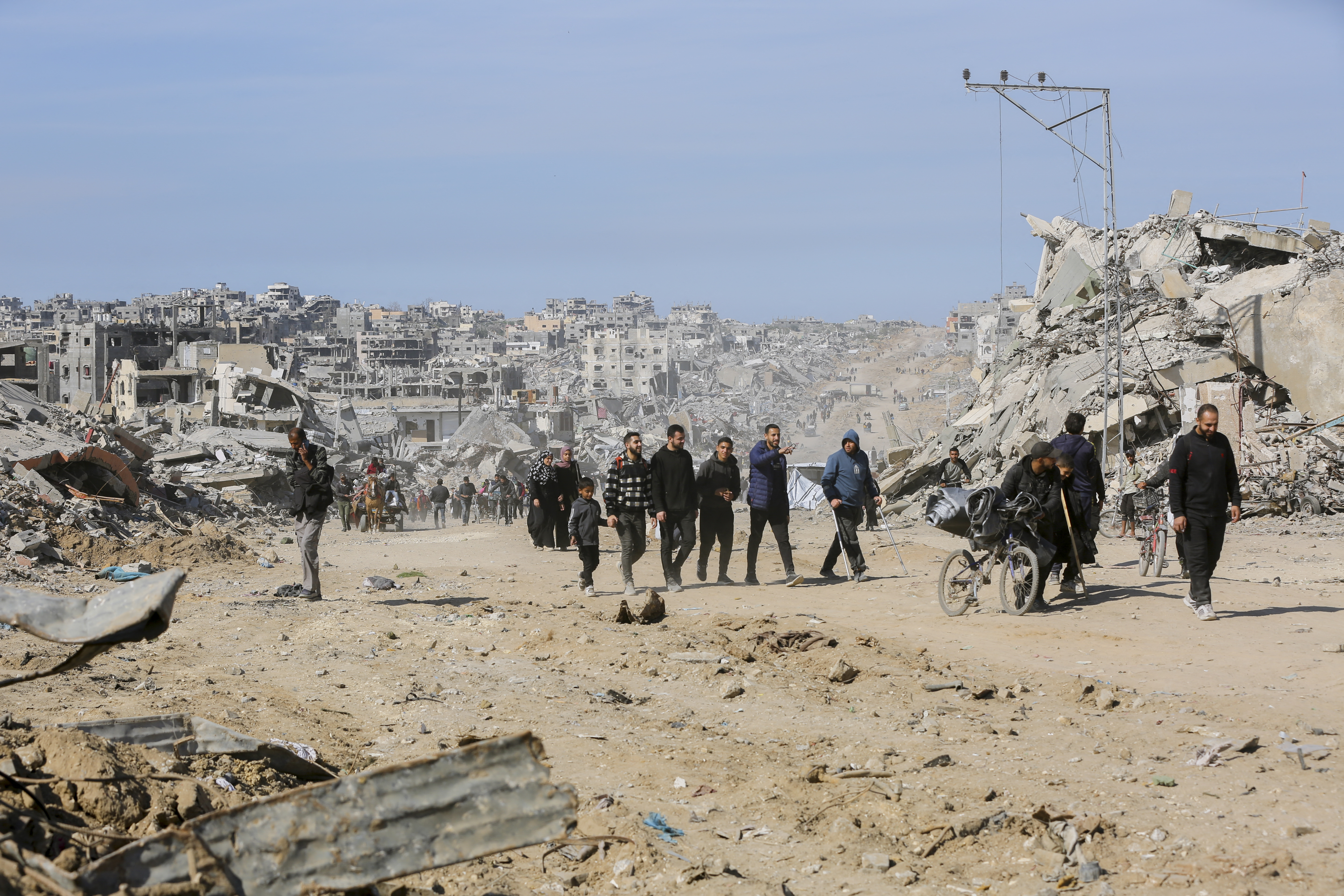 US Bishops taking up special collection for Gaza relief