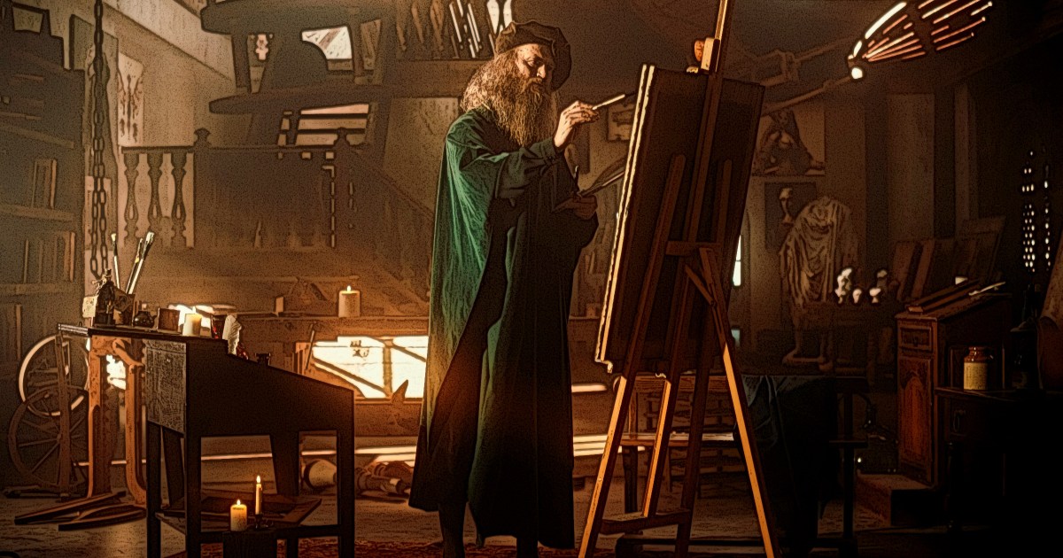 Explore Leonardo da Vinci’s last home in France (Photos)