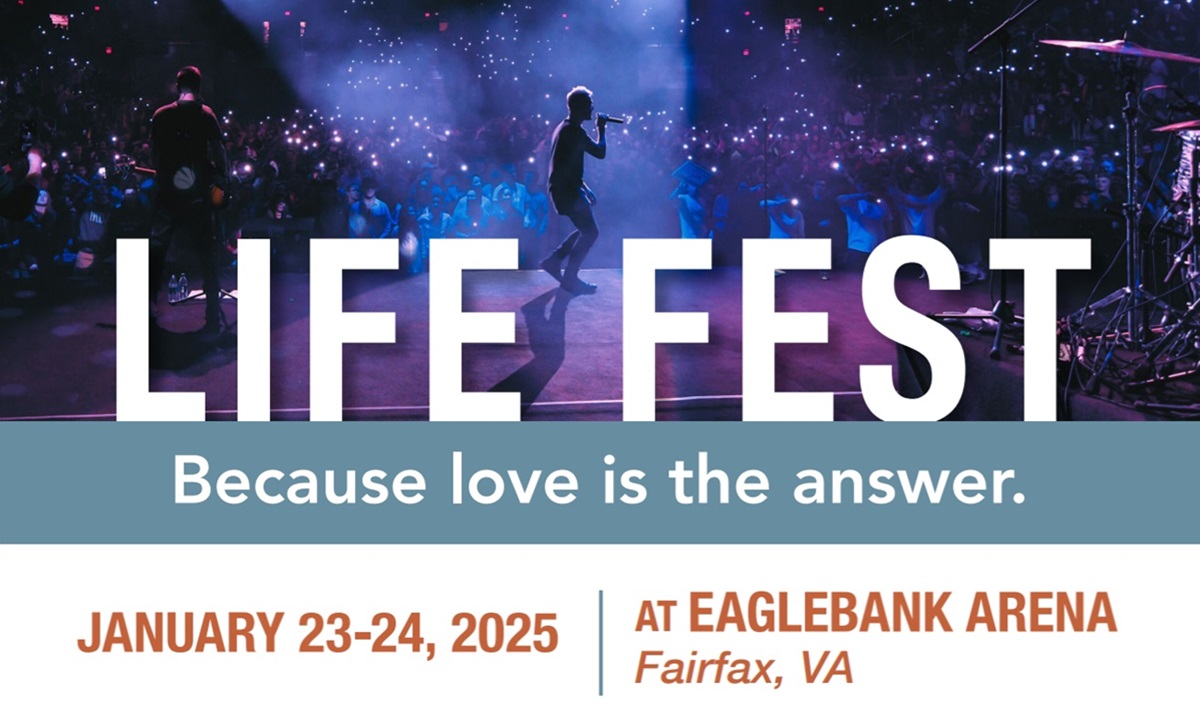 Get stoked for the March for Life at Life Fest 2025