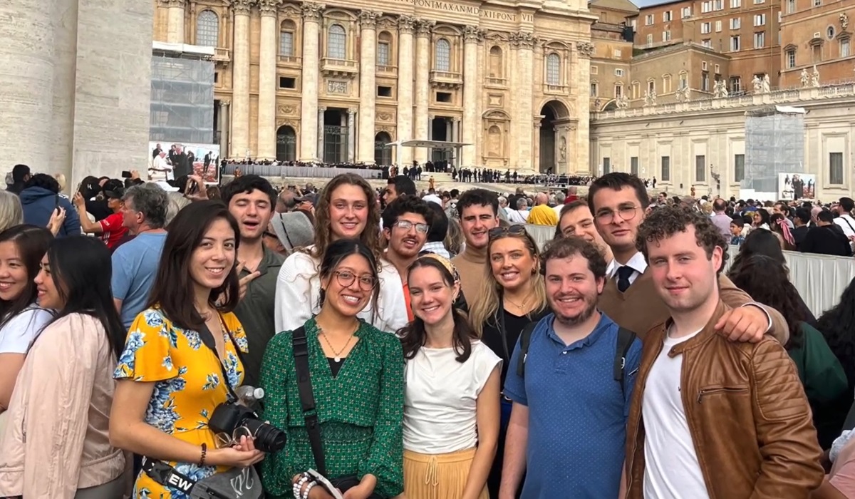 New formation program is bringing lay Catholics to Rome