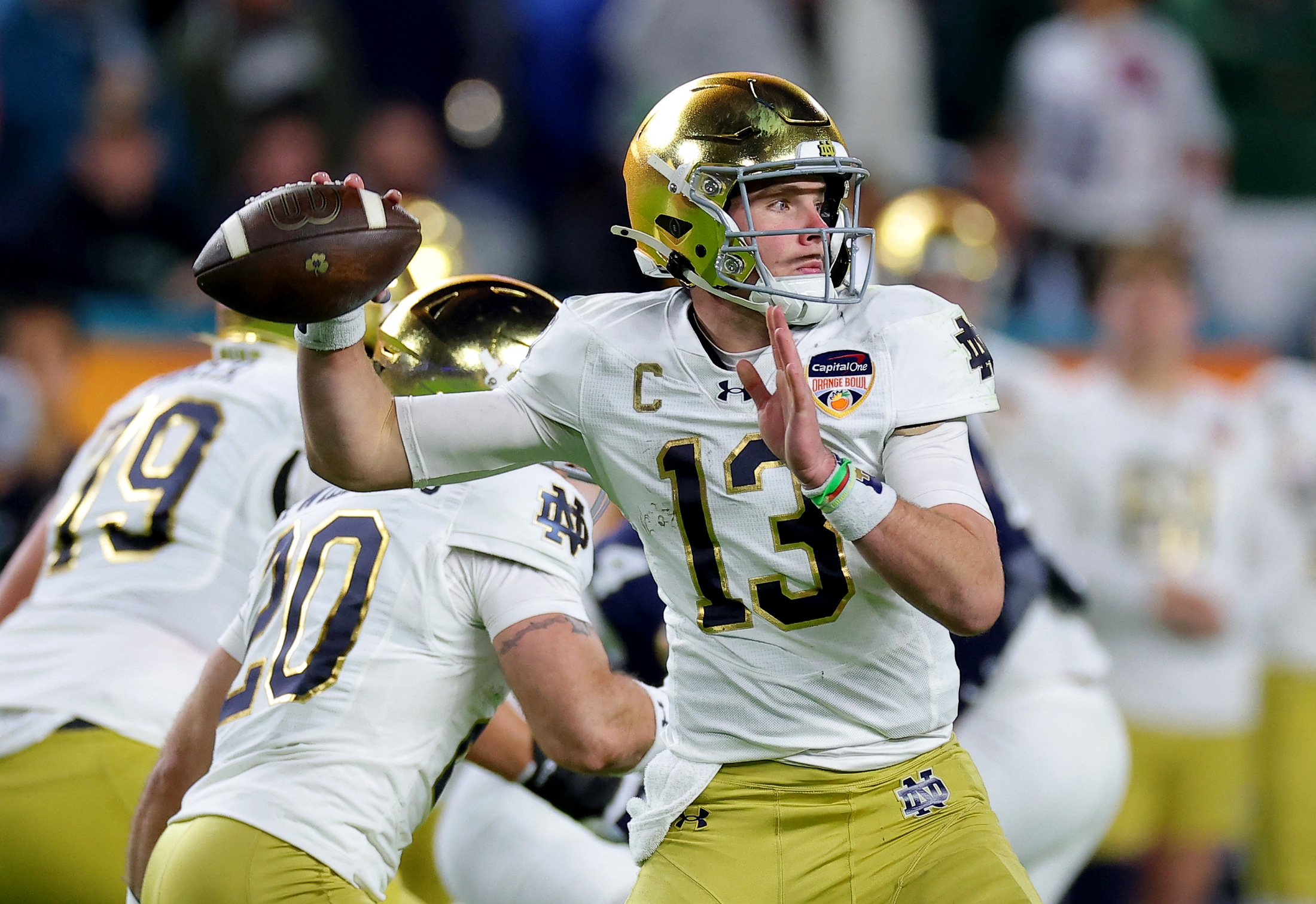 Notre Dame’s biggest bragging point? Team’s popular Bible study