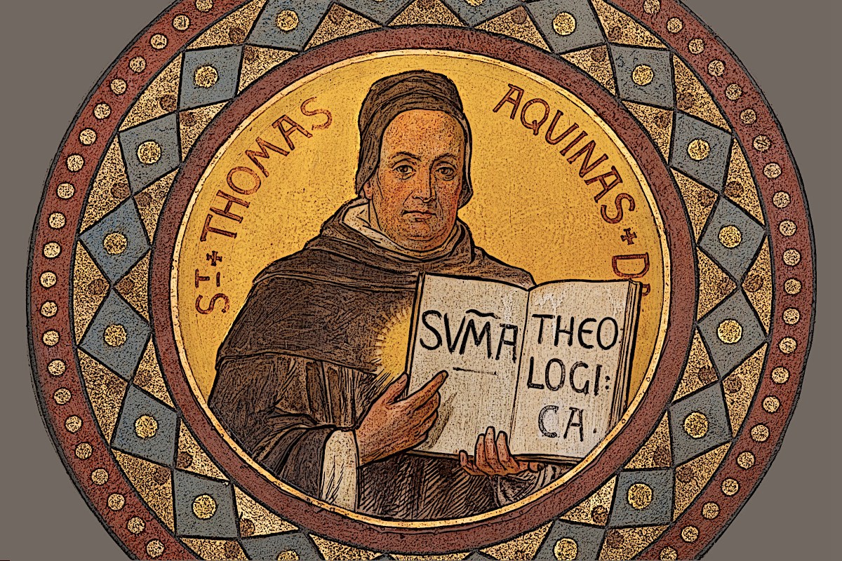 Open-and-go lesson plan for St. Thomas Aquinas