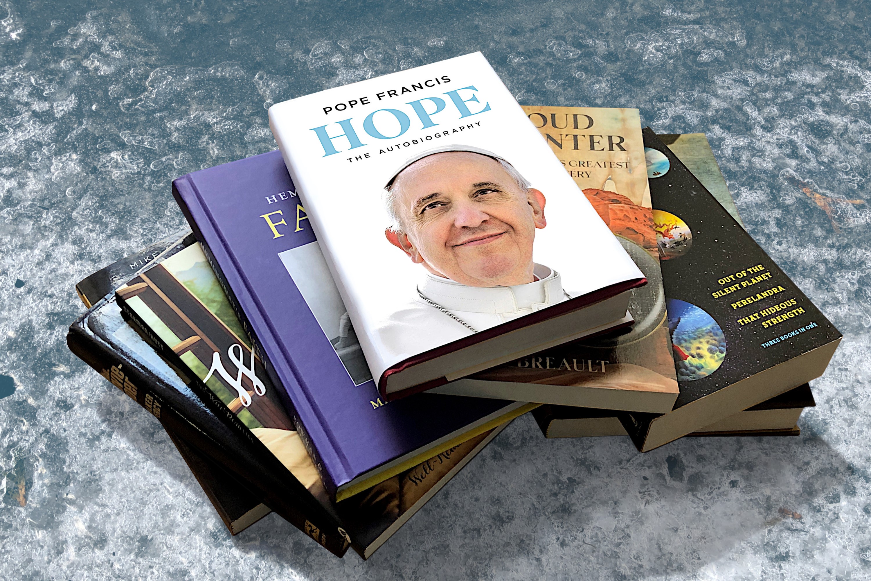 Pope Francis opens his heart in a new autobiography