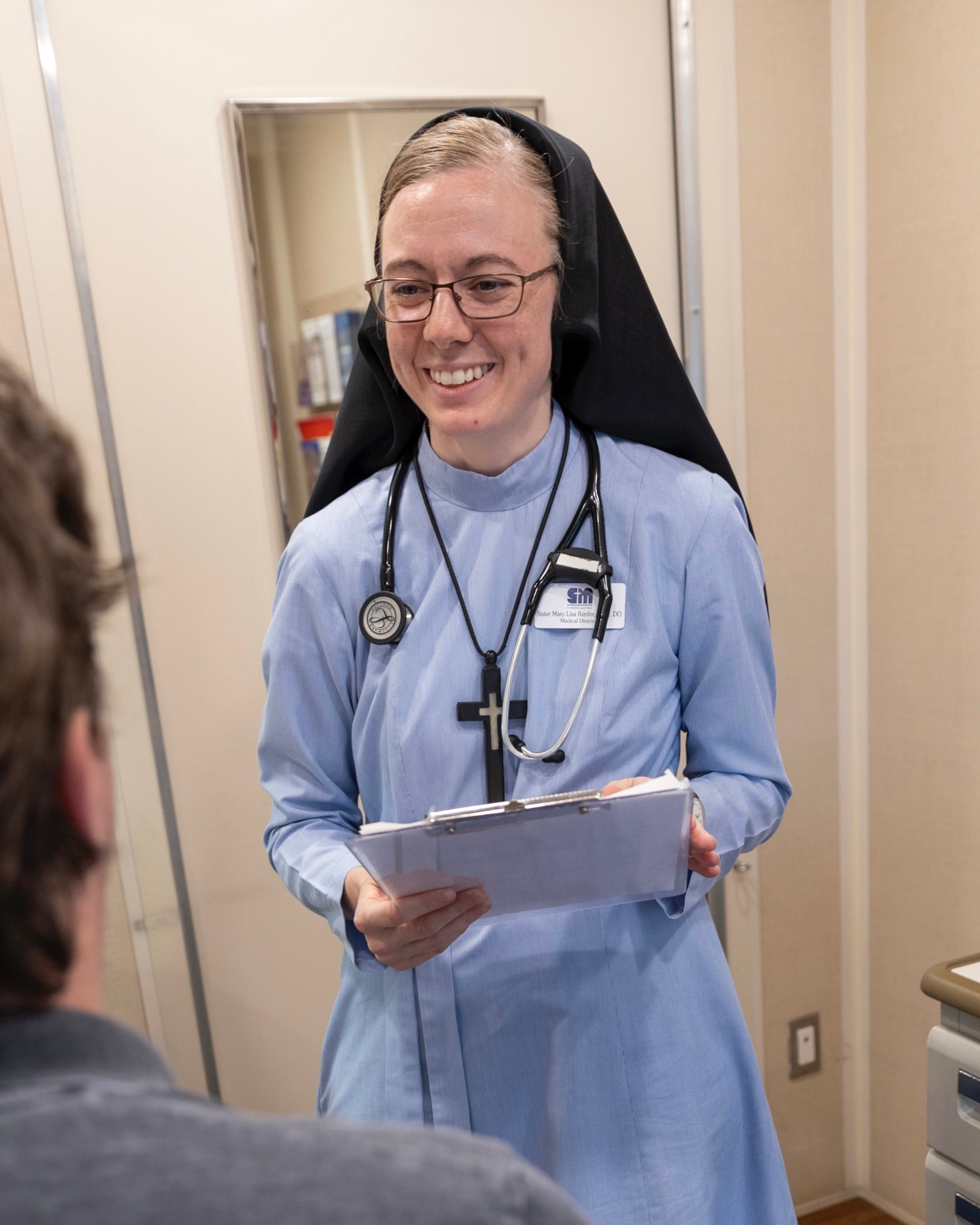 Meet the religious sister who heals people in need