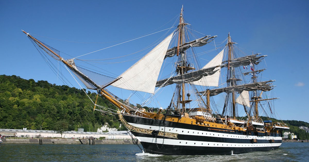 It may not look like it, but this ship is a Jubilee church