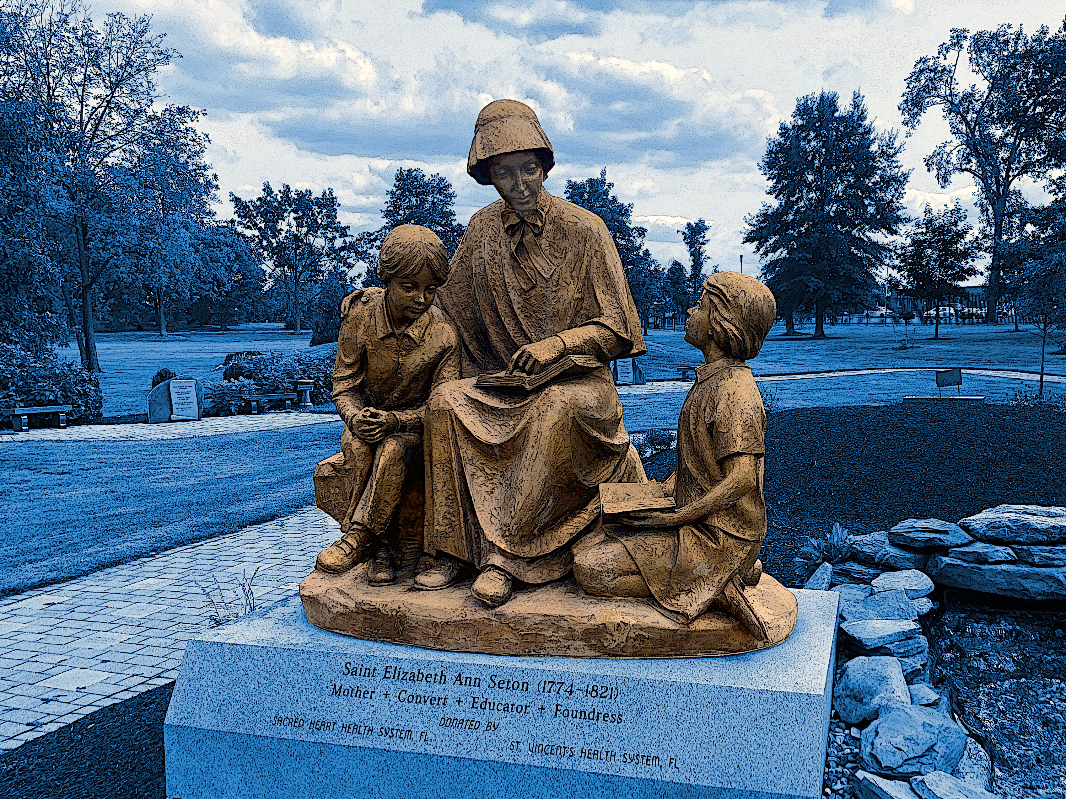 Year-long celebration of Mother Seton’s canonization begins