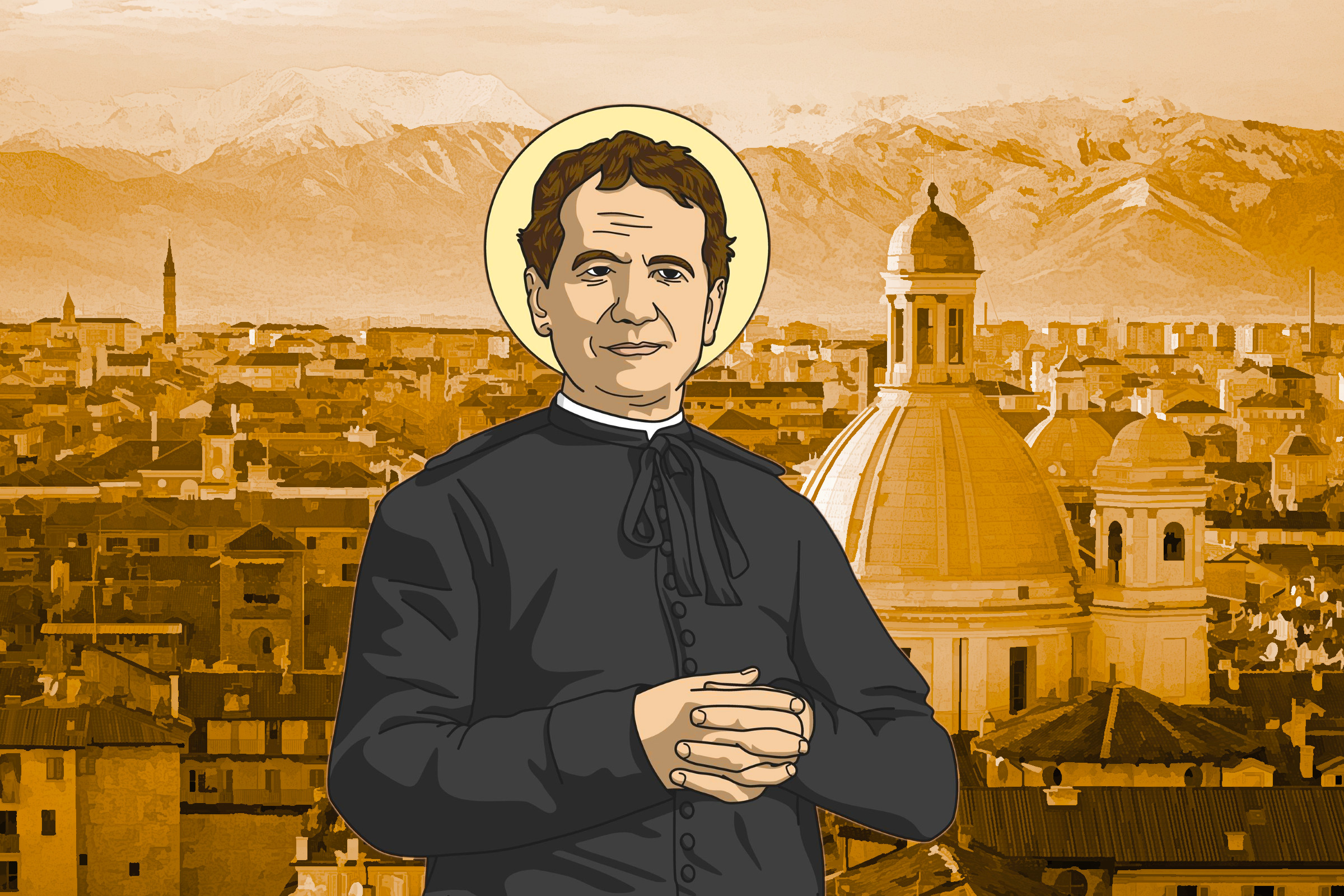 Open-and-go lesson plan for St. John Bosco's feast day