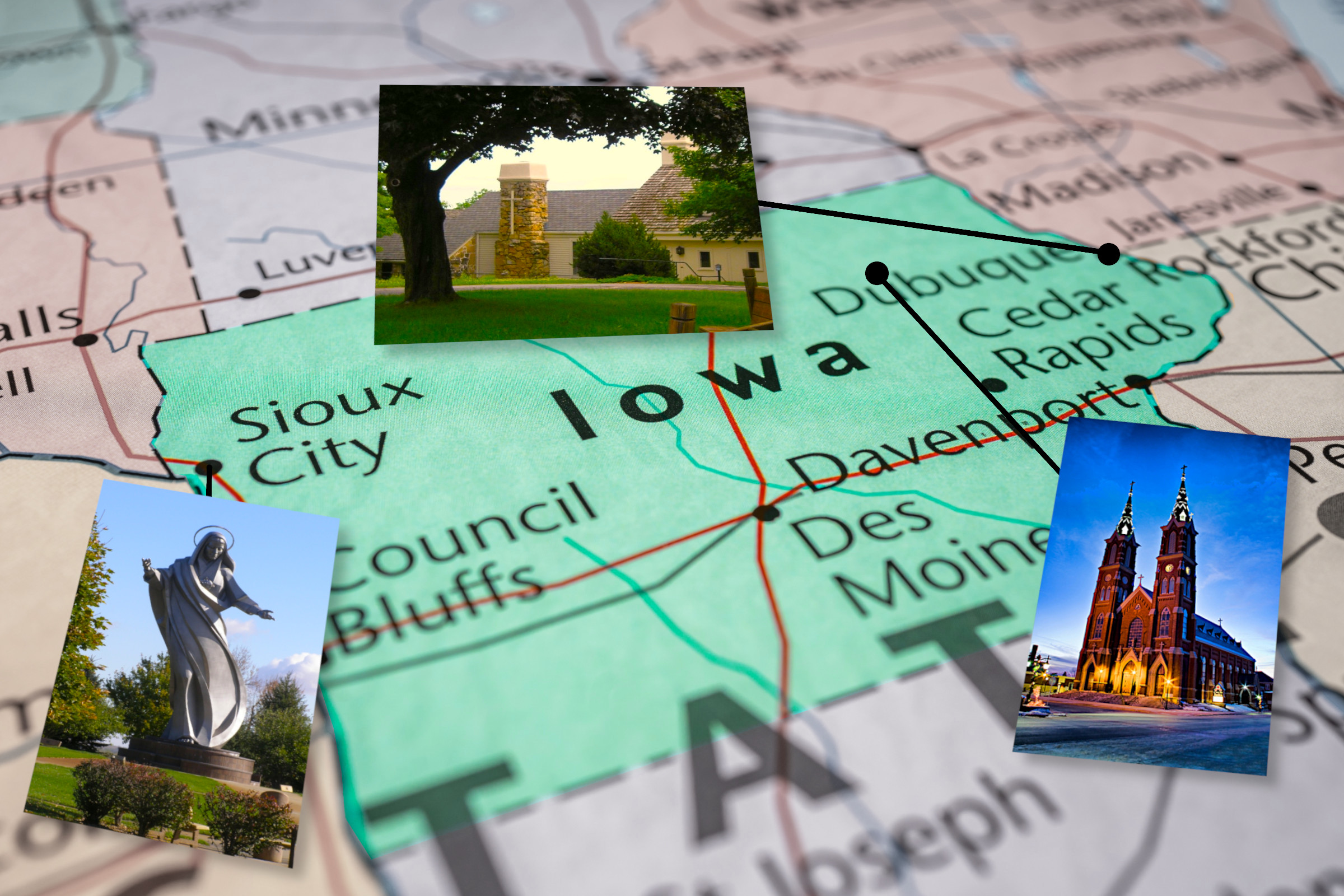 5 Remarkable Catholic sites to discover in Iowa