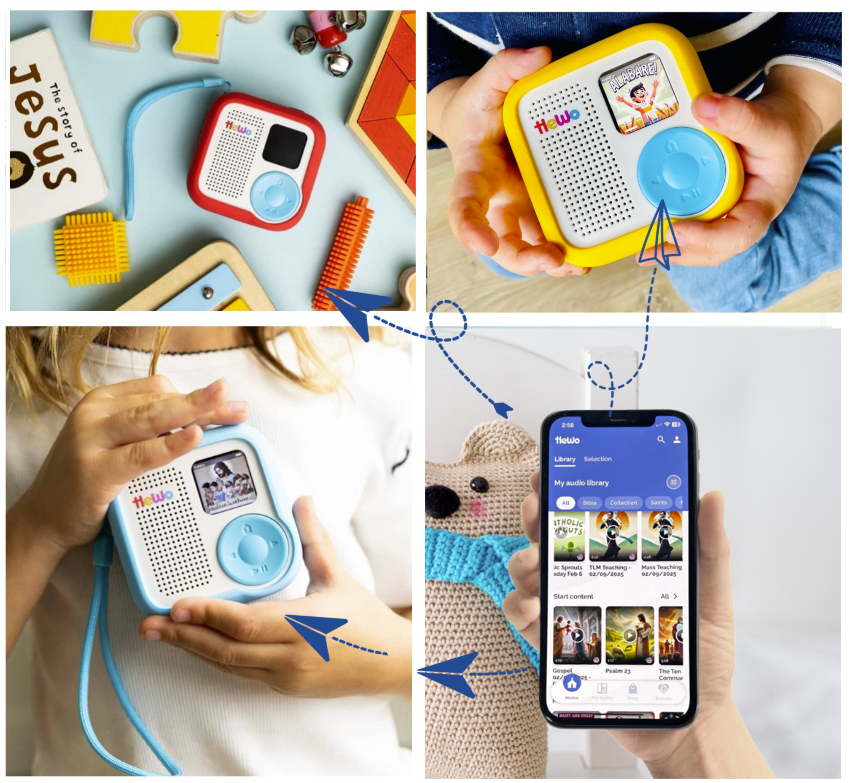 Aleteia: Your child will love this screen-free Catholic audio player ...