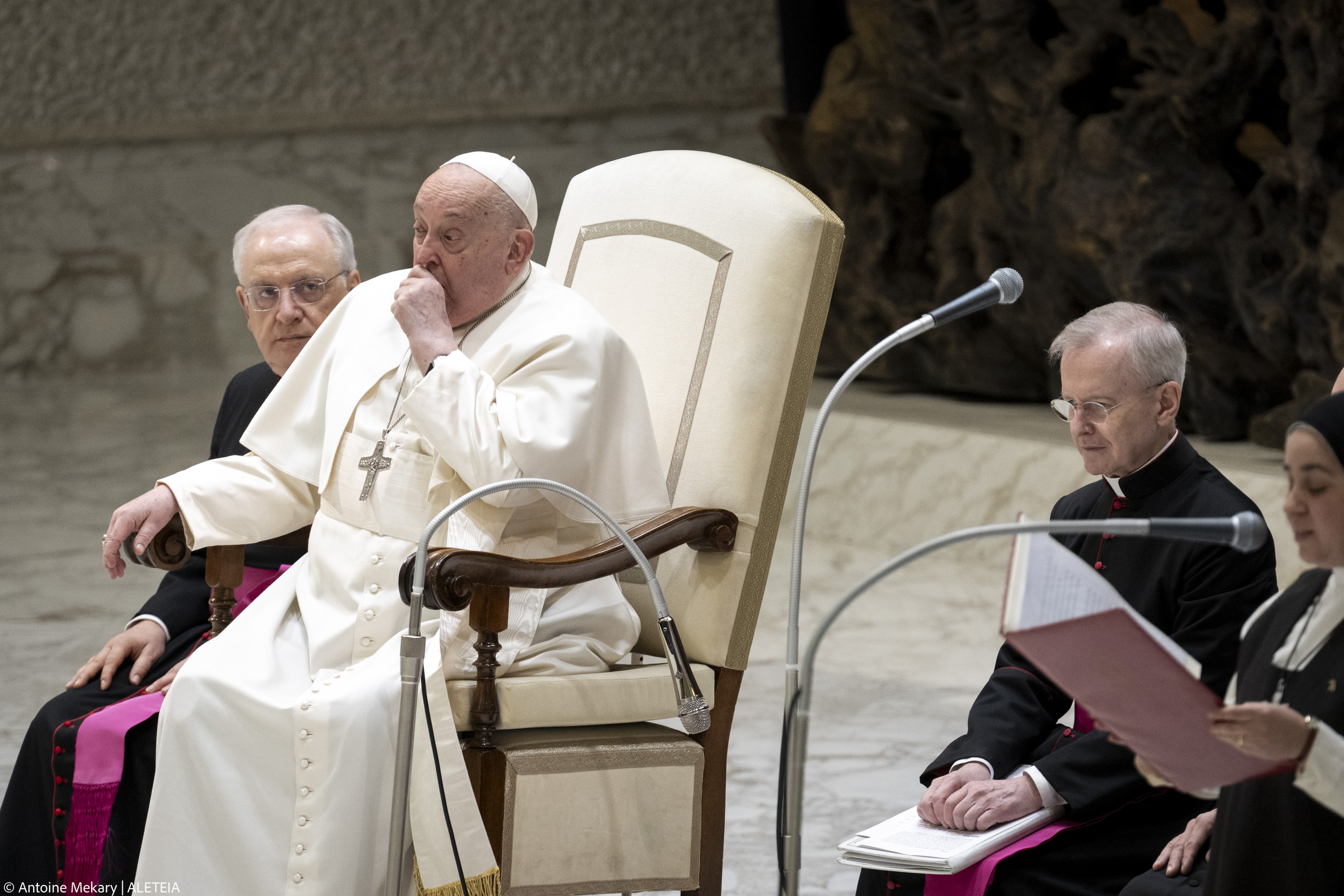 One of Pope Francis’ doctors tells how the Pope almost died