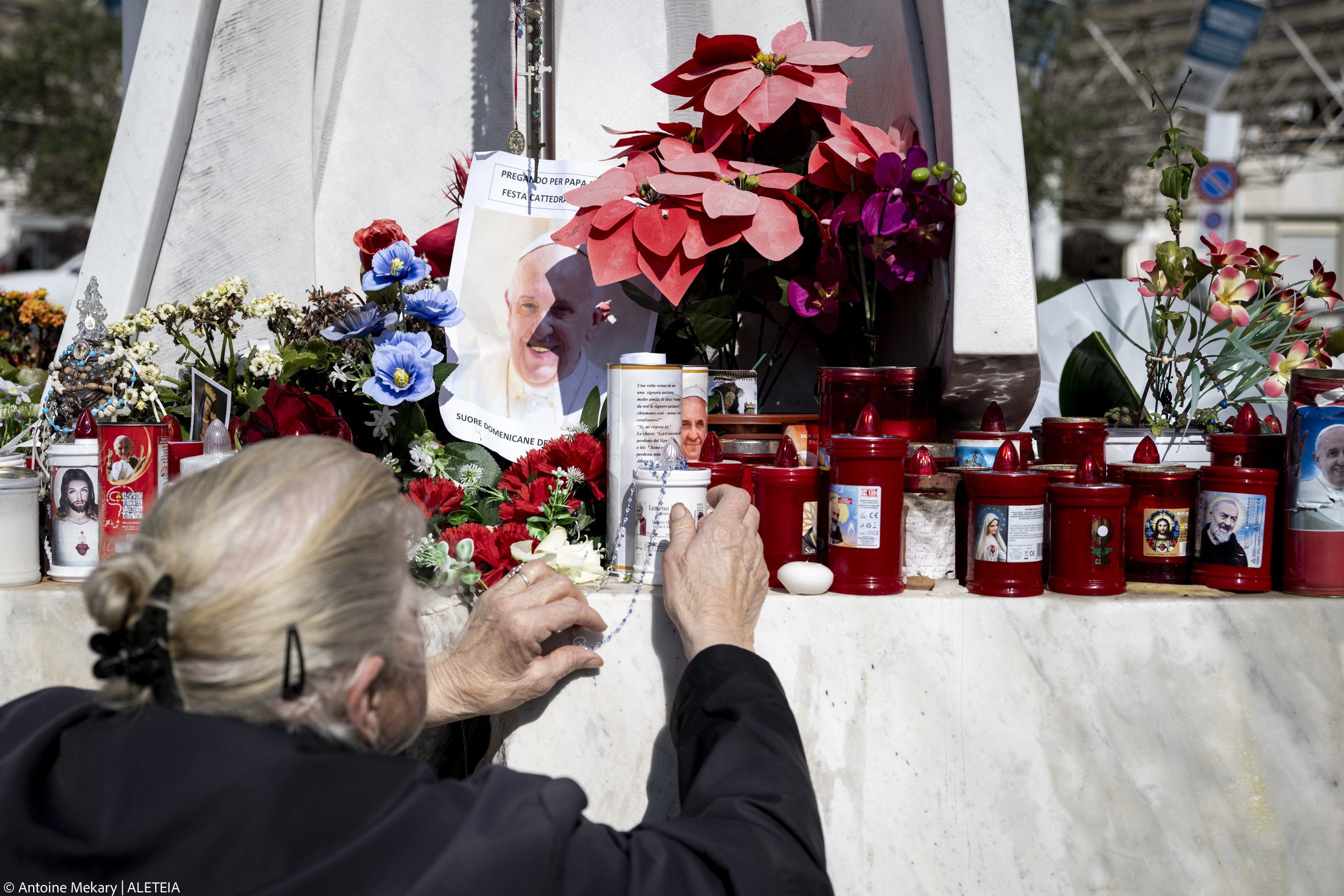 Pope Francis' message from hospital (Full text)