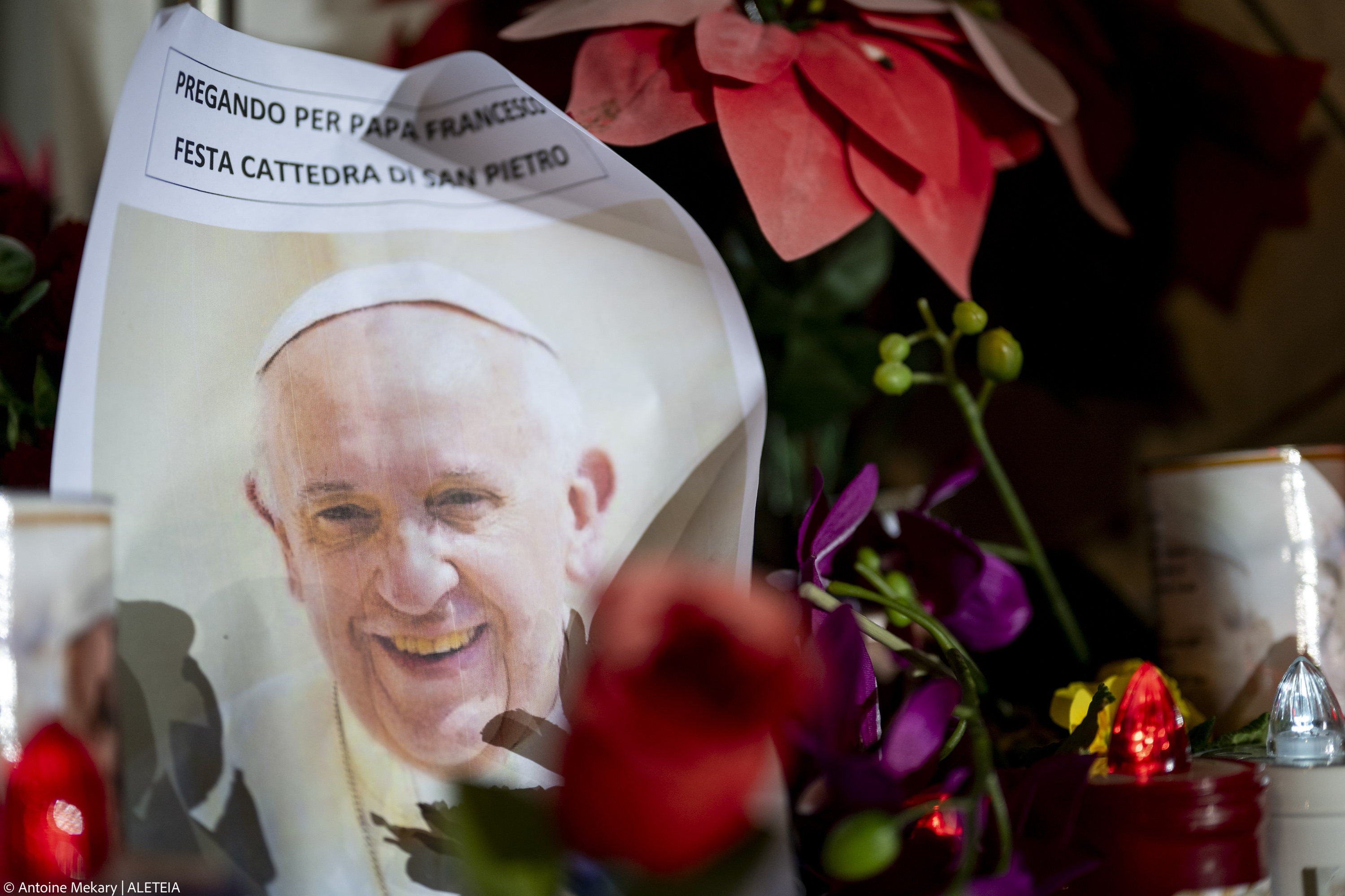 Pope's Sunday message from hospital: 'Our bodies are weak'