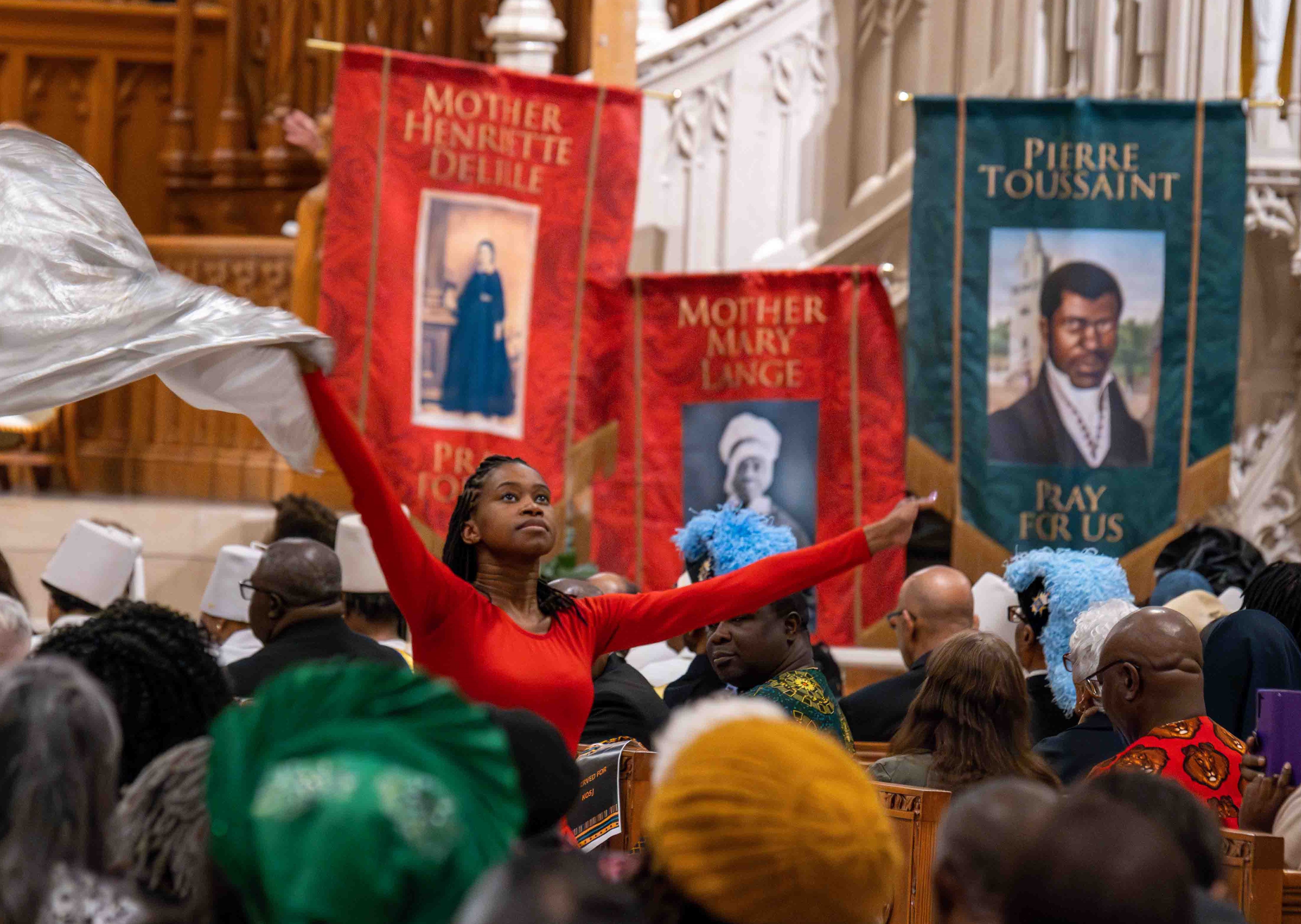 Newark celebrates joyous Mass for Black History Month