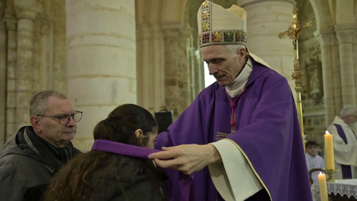 Léa, soon to be baptized, tries to be better every day