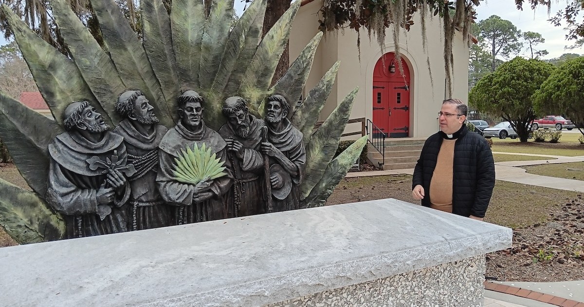 Walking in the footsteps of the Georgia Martyrs