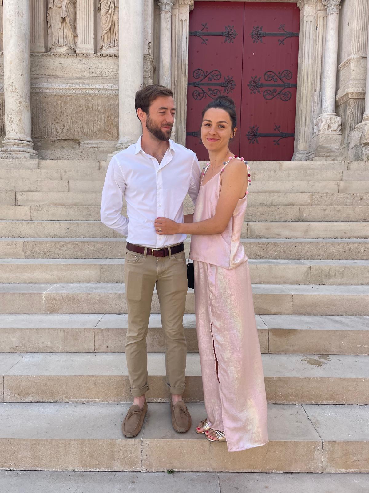 Laurine, soon to be baptized: 'I finally feel like I belong'