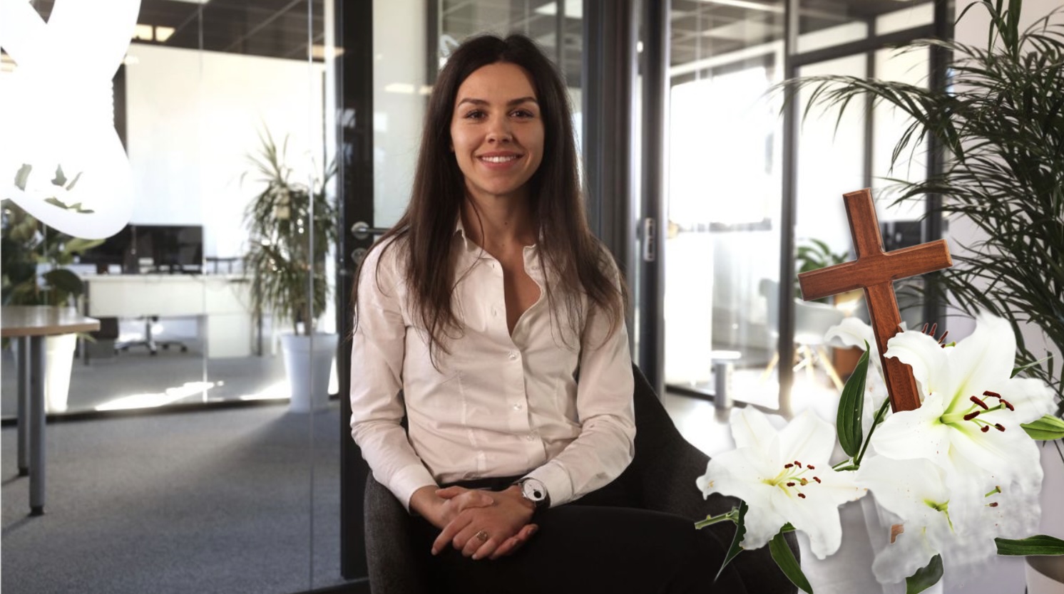 Thomas, soon to be baptized: "Christ never gave up on me"