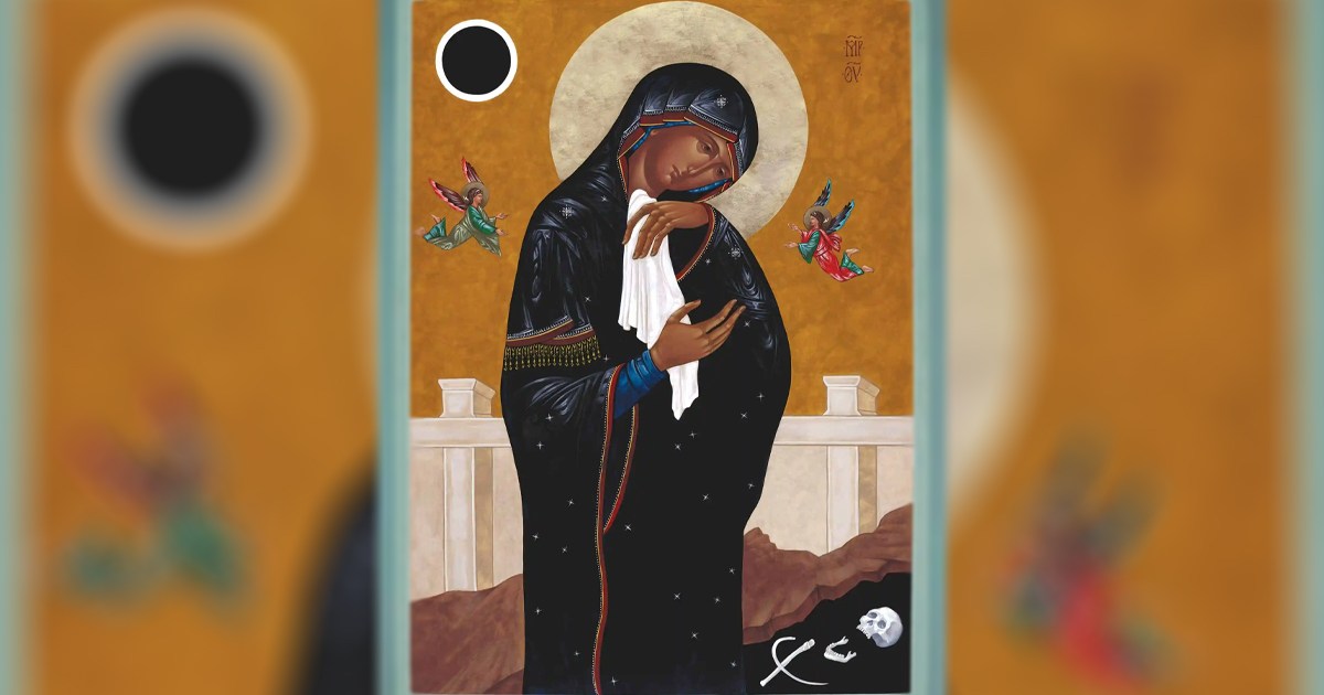 New Marian icon calls the faithful to 9-year novena
