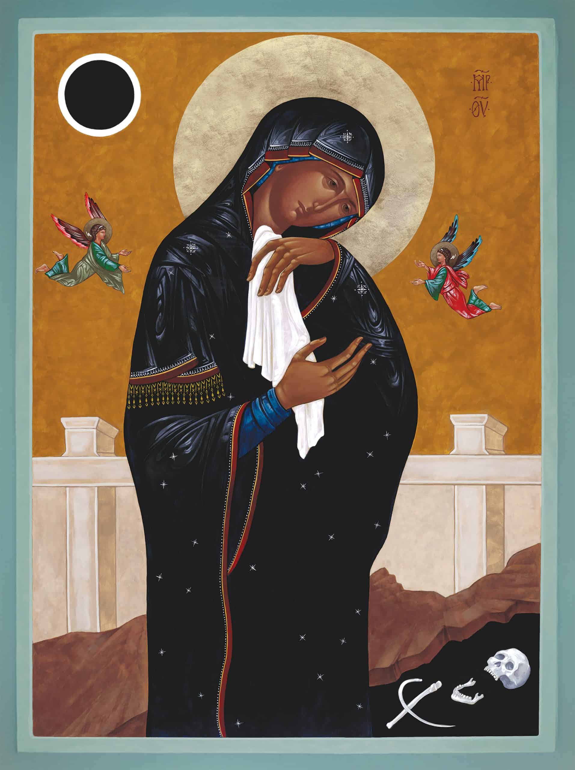 New Marian icon calls the faithful to 9-year novena